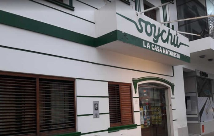 Comiendo sano en Soychu de San Juan