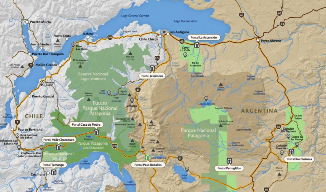 Visitando el Parque Nacional Patagonia | Argentina en Viaje